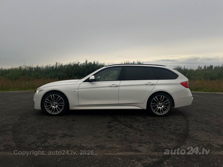 White BMW 3 Series 2014 in Jelgava, with an engine capacity of 2.00 L and mileage of 192 thousand km for 10200 €, photo 3 on AUTOMOTO.COM.LV