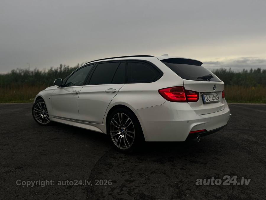 White BMW 3 Series 2014 in Jelgava, with an engine capacity of 2.00 L and mileage of 192 thousand km for 10200 €, photo 4 on AUTOMOTO.COM.LV