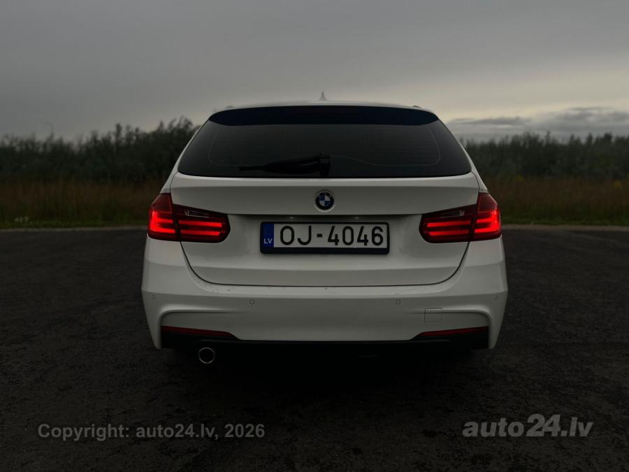 White BMW 3 Series 2014 in Jelgava, with an engine capacity of 2.00 L and mileage of 192 thousand km for 10200 €, photo 5 on AUTOMOTO.COM.LV