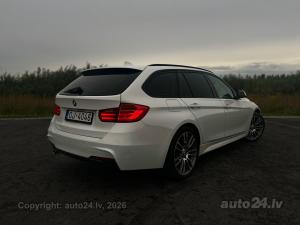 White BMW 3 Series 2014 in Jelgava, with an engine capacity of 2.00 L and mileage of 192 thousand km for 10200 €, photo 6 on AUTOMOTO.COM.LV
