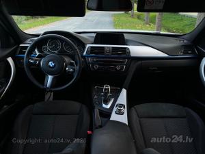 White BMW 3 Series 2014 in Jelgava, with an engine capacity of 2.00 L and mileage of 192 thousand km for 10200 €, photo 14 on AUTOMOTO.COM.LV