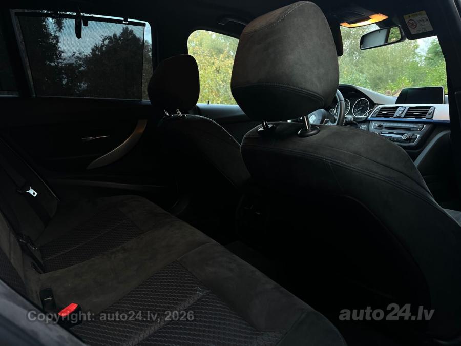 White BMW 3 Series 2014 in Jelgava, with an engine capacity of 2.00 L and mileage of 192 thousand km for 10200 €, photo 15 on AUTOMOTO.COM.LV
