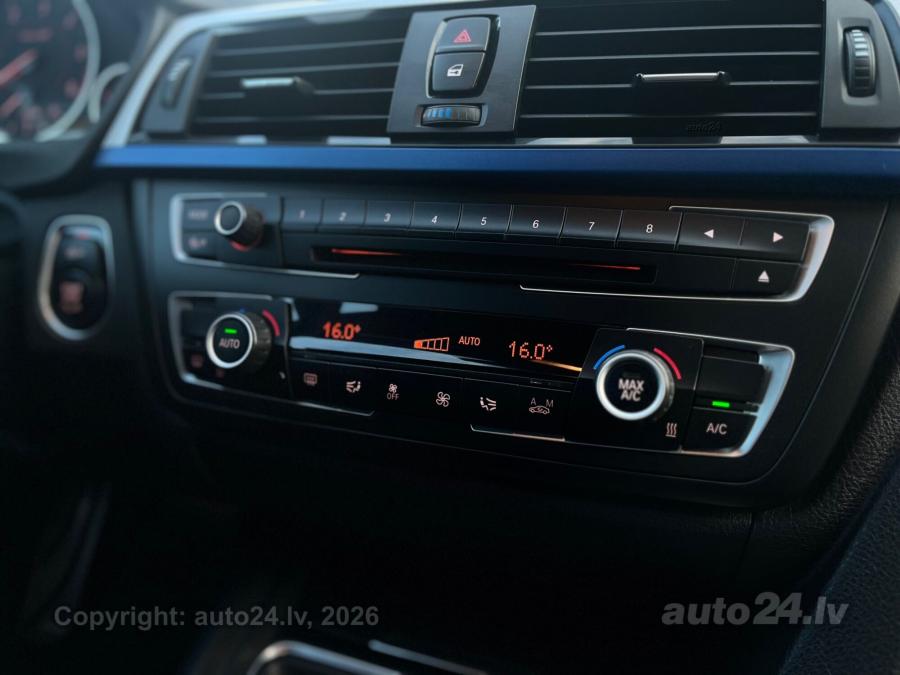 White BMW 3 Series 2014 in Jelgava, with an engine capacity of 2.00 L and mileage of 192 thousand km for 10200 €, photo 19 on AUTOMOTO.COM.LV