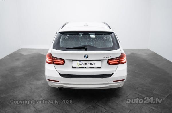 White BMW 3 Series 2015 in Tallinn, with an engine capacity of 1.60 L and mileage of 168 thousand km for 9999 €, photo 5 on AUTOMOTO.COM.LV