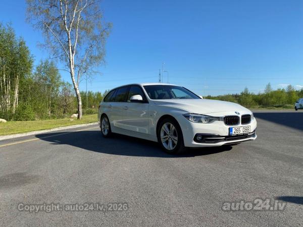 White BMW 3 Series 2015 in Tallinn, with an engine capacity of 2.00 L and mileage of 288 thousand km for 9500 €, photo 1 on AUTOMOTO.COM.LV