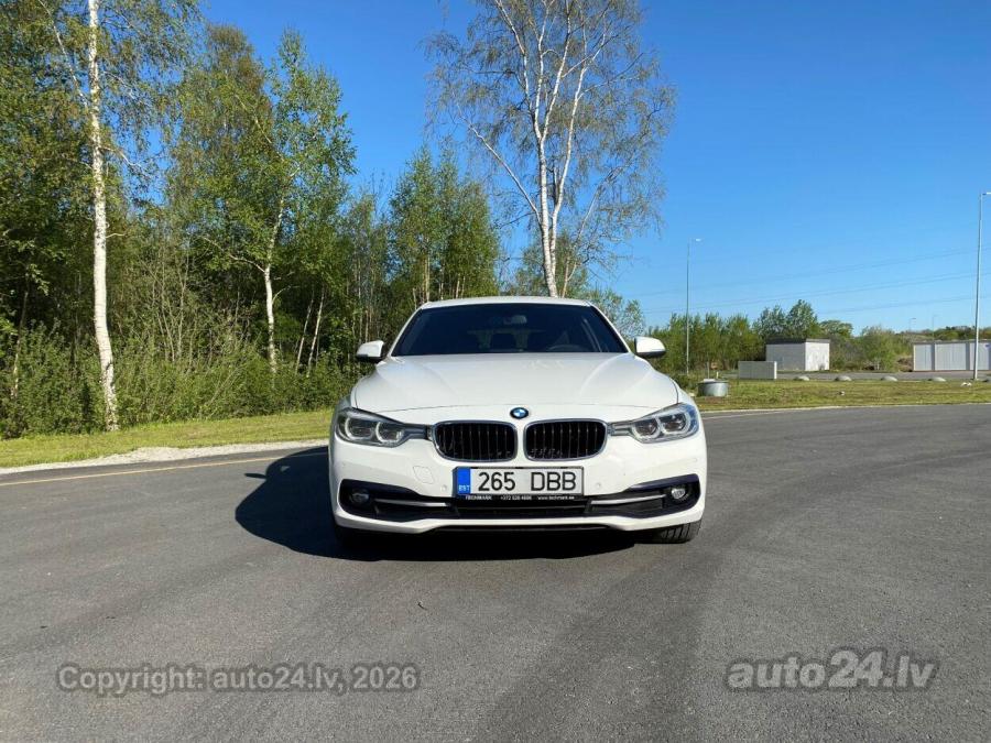 White BMW 3 Series 2015 in Tallinn, with an engine capacity of 2.00 L and mileage of 288 thousand km for 9500 €, photo 2 on AUTOMOTO.COM.LV