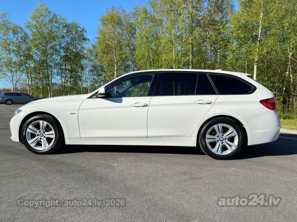 White BMW 3 Series 2015 in Tallinn, with an engine capacity of 2.00 L and mileage of 288 thousand km for 9500 €, photo 4 on AUTOMOTO.COM.LV