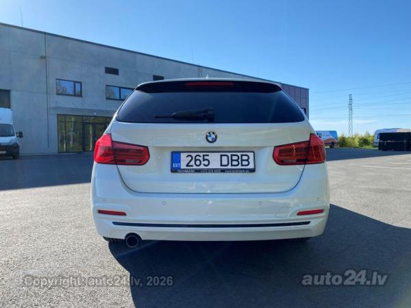 White BMW 3 Series 2015 in Tallinn, with an engine capacity of 2.00 L and mileage of 288 thousand km for 9500 €, photo 5 on AUTOMOTO.COM.LV