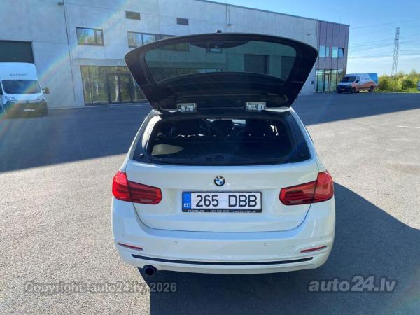 White BMW 3 Series 2015 in Tallinn, with an engine capacity of 2.00 L and mileage of 288 thousand km for 9500 €, photo 6 on AUTOMOTO.COM.LV