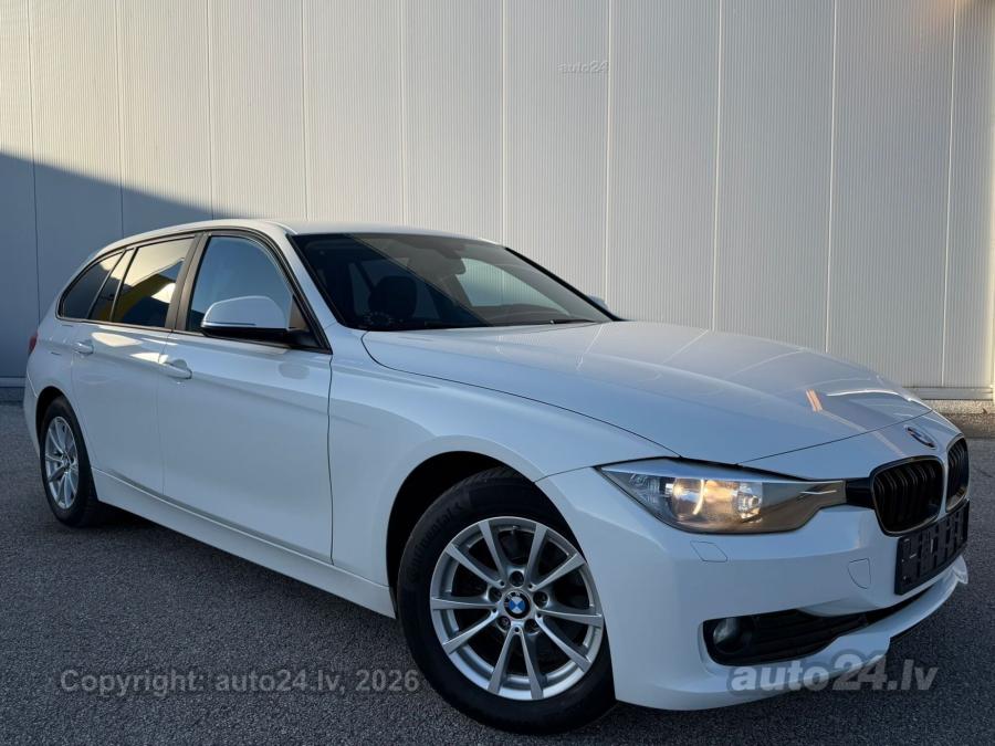 White BMW 3 Series 2015 in Viljandi, with an engine capacity of 2.00 L and mileage of 268 thousand km for 10599 €, photo 1 on AUTOMOTO.COM.LV