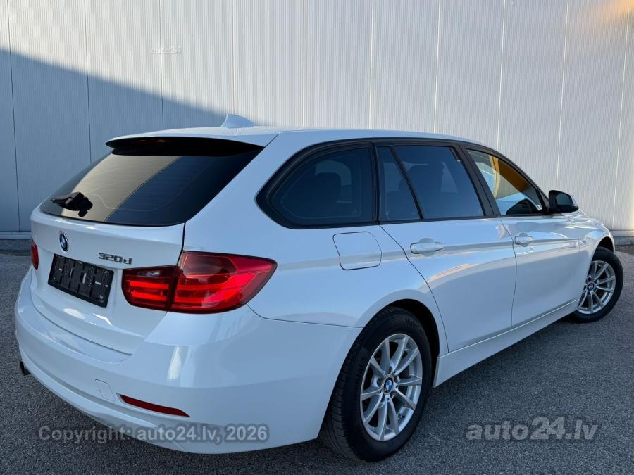 White BMW 3 Series 2015 in Viljandi, with an engine capacity of 2.00 L and mileage of 268 thousand km for 10599 €, photo 4 on AUTOMOTO.COM.LV