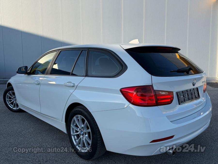 White BMW 3 Series 2015 in Viljandi, with an engine capacity of 2.00 L and mileage of 268 thousand km for 10599 €, photo 5 on AUTOMOTO.COM.LV