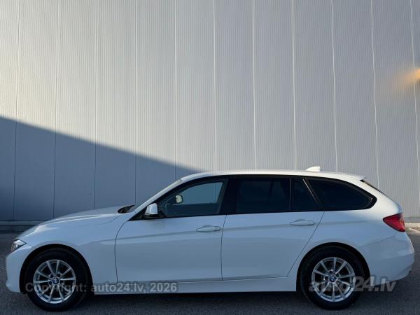 White BMW 3 Series 2015 in Viljandi, with an engine capacity of 2.00 L and mileage of 268 thousand km for 10599 €, photo 6 on AUTOMOTO.COM.LV