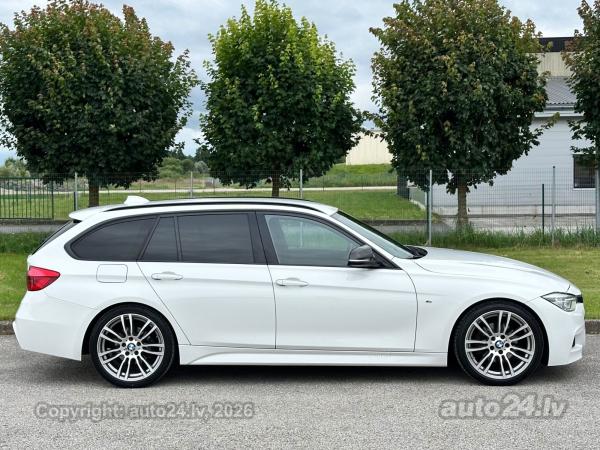 White BMW 3 Series 2015 in Tartu, with an engine capacity of 2.00 L and mileage of 299 thousand km for 13990 €, photo 8 on AUTOMOTO.COM.LV