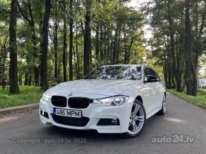 Balts BMW 3 Series 2016 Tallina, ar dzinēja tilpumu 2.00 L un nobraukumu 220 tūkst. km par 14800 €, foto  vietnē AUTOMOTO.COM.LV