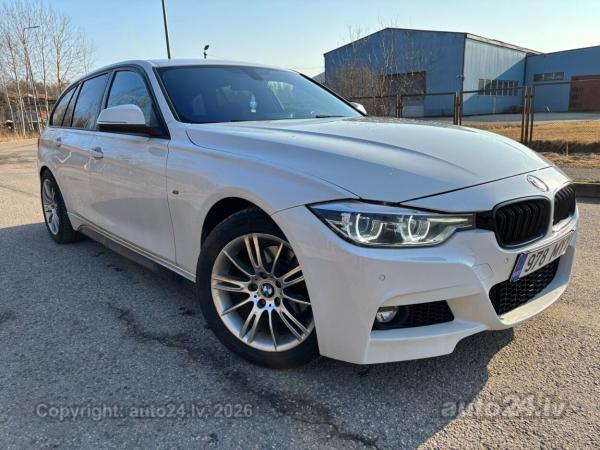 White BMW 3 Series 2016 in Tallinn, with an engine capacity of 2.00 L and mileage of 129 thousand km for 16500 €, photo 1 on AUTOMOTO.COM.LV
