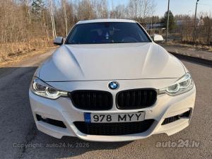 White BMW 3 Series 2016 in Tallinn, with an engine capacity of 2.00 L and mileage of 129 thousand km for 16500 €, photo 2 on AUTOMOTO.COM.LV