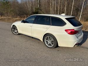White BMW 3 Series 2016 in Tallinn, with an engine capacity of 2.00 L and mileage of 129 thousand km for 16500 €, photo 5 on AUTOMOTO.COM.LV