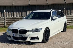 White BMW 3 Series 2016 in Tallinn, with an engine capacity of 2.00 L and mileage of 244 thousand km for 14900 €, photo 1 on AUTOMOTO.COM.LV