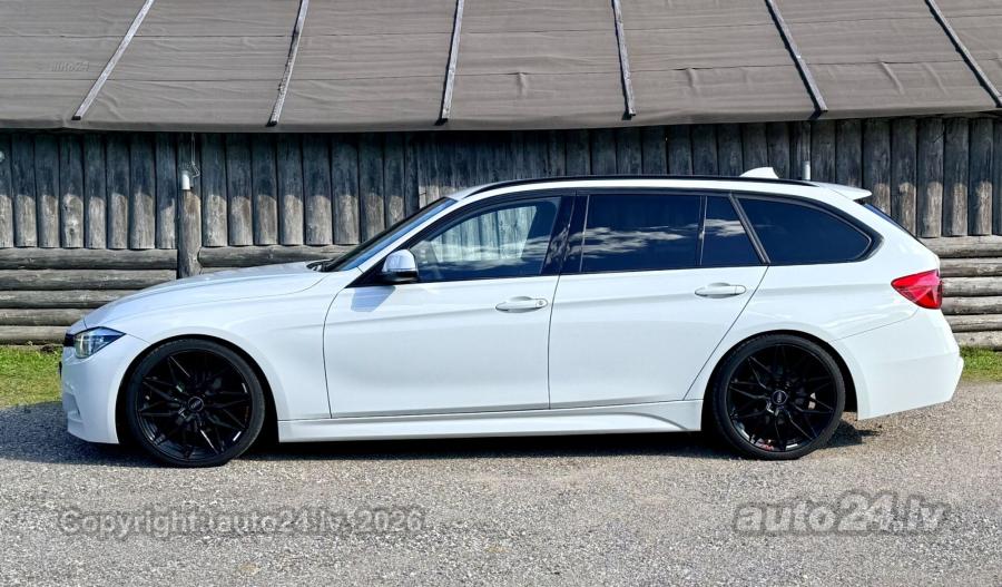 White BMW 3 Series 2016 in Tallinn, with an engine capacity of 2.00 L and mileage of 244 thousand km for 14900 €, photo 3 on AUTOMOTO.COM.LV