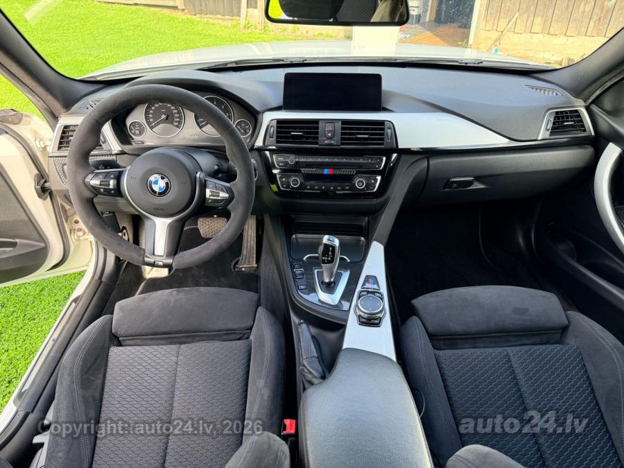 White BMW 3 Series 2016 in Tallinn, with an engine capacity of 2.00 L and mileage of 244 thousand km for 14900 €, photo 7 on AUTOMOTO.COM.LV