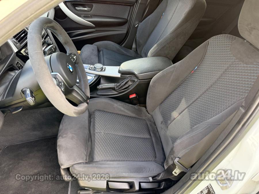 White BMW 3 Series 2016 in Tallinn, with an engine capacity of 2.00 L and mileage of 244 thousand km for 14900 €, photo 8 on AUTOMOTO.COM.LV