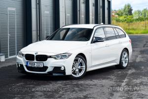 Белый БМВ 3 Серия 2016 в Тарту, объемом двигателя 2.00 л и пробегом 263 тыс. км за 13999 €, фото 1 на AUTOMOTO.COM.LV