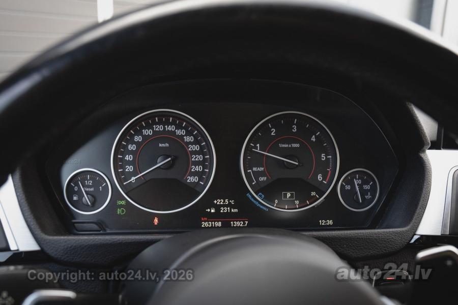 Белый БМВ 3 Серия 2016 в Тарту, объемом двигателя 2.00 л и пробегом 263 тыс. км за 13999 €, фото 12 на AUTOMOTO.COM.LV