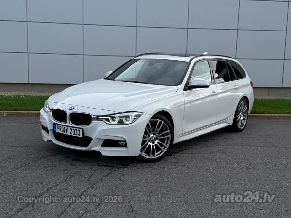 BMW 3 Series 2016 in Tartu on AUTOMOTO.COM.LV White BMW 3 Series 2016 in Tartu, with an engine capacity of 2.00 L and mileage of 220 thousand km for 14500 €, photo 1 on AUTOMOTO.COM.LV