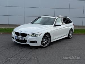 White BMW 3 Series 2016 in Tartu, with an engine capacity of 2.00 L and mileage of 220 thousand km for 14500 €, photo  on AUTOMOTO.COM.LV
