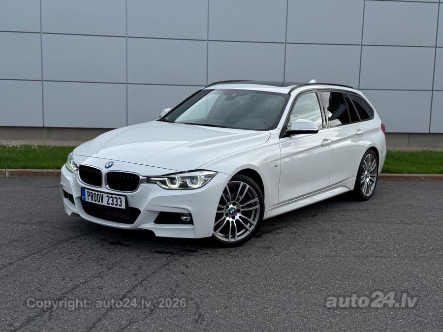 White BMW 3 Series 2016 in Tartu, with an engine capacity of 2.00 L and mileage of 220 thousand km for 14500 €, photo 1 on AUTOMOTO.COM.LV