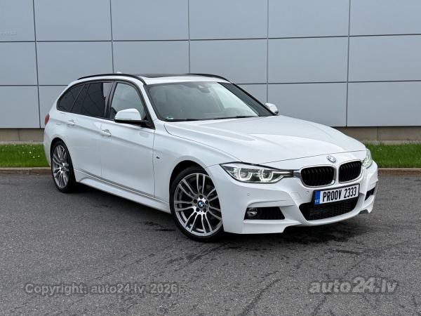 BMW 3 Series 2016 in Tartu on AUTOMOTO.COM.LV White BMW 3 Series 2016 in Tartu, with an engine capacity of 2.00 L and mileage of 220 thousand km for 14500 €, photo 4 on AUTOMOTO.COM.LV