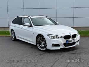 White BMW 3 Series 2016 in Tartu, with an engine capacity of 2.00 L and mileage of 220 thousand km for 14500 €, photo 4 on AUTOMOTO.COM.LV
