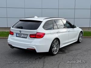 White BMW 3 Series 2016 in Tartu, with an engine capacity of 2.00 L and mileage of 220 thousand km for 14500 €, photo 5 on AUTOMOTO.COM.LV