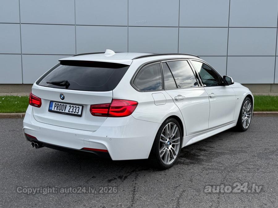White BMW 3 Series 2016 in Tartu, with an engine capacity of 2.00 L and mileage of 220 thousand km for 14500 €, photo 5 on AUTOMOTO.COM.LV