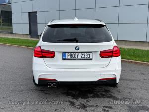 White BMW 3 Series 2016 in Tartu, with an engine capacity of 2.00 L and mileage of 220 thousand km for 14500 €, photo 6 on AUTOMOTO.COM.LV