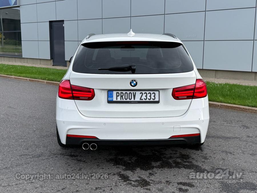 White BMW 3 Series 2016 in Tartu, with an engine capacity of 2.00 L and mileage of 220 thousand km for 14500 €, photo 6 on AUTOMOTO.COM.LV