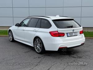 White BMW 3 Series 2016 in Tartu, with an engine capacity of 2.00 L and mileage of 220 thousand km for 14500 €, photo 7 on AUTOMOTO.COM.LV