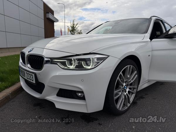 BMW 3 Series 2016 in Tartu on AUTOMOTO.COM.LV White BMW 3 Series 2016 in Tartu, with an engine capacity of 2.00 L and mileage of 220 thousand km for 14500 €, photo 8 on AUTOMOTO.COM.LV