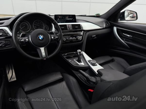 BMW 3 Series 2016 in Tartu on AUTOMOTO.COM.LV White BMW 3 Series 2016 in Tartu, with an engine capacity of 2.00 L and mileage of 220 thousand km for 14500 €, photo 9 on AUTOMOTO.COM.LV