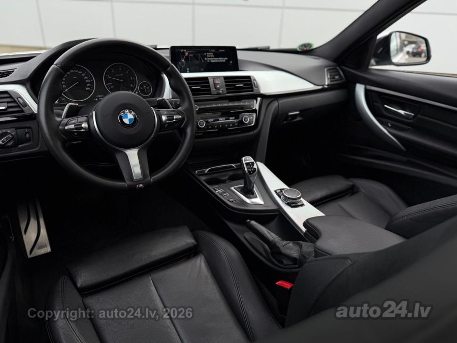 White BMW 3 Series 2016 in Tartu, with an engine capacity of 2.00 L and mileage of 220 thousand km for 14500 €, photo 9 on AUTOMOTO.COM.LV
