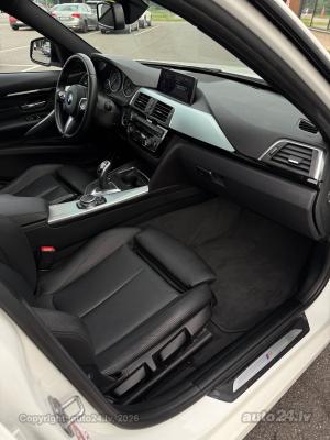 White BMW 3 Series 2016 in Tartu, with an engine capacity of 2.00 L and mileage of 220 thousand km for 14500 €, photo 11 on AUTOMOTO.COM.LV
