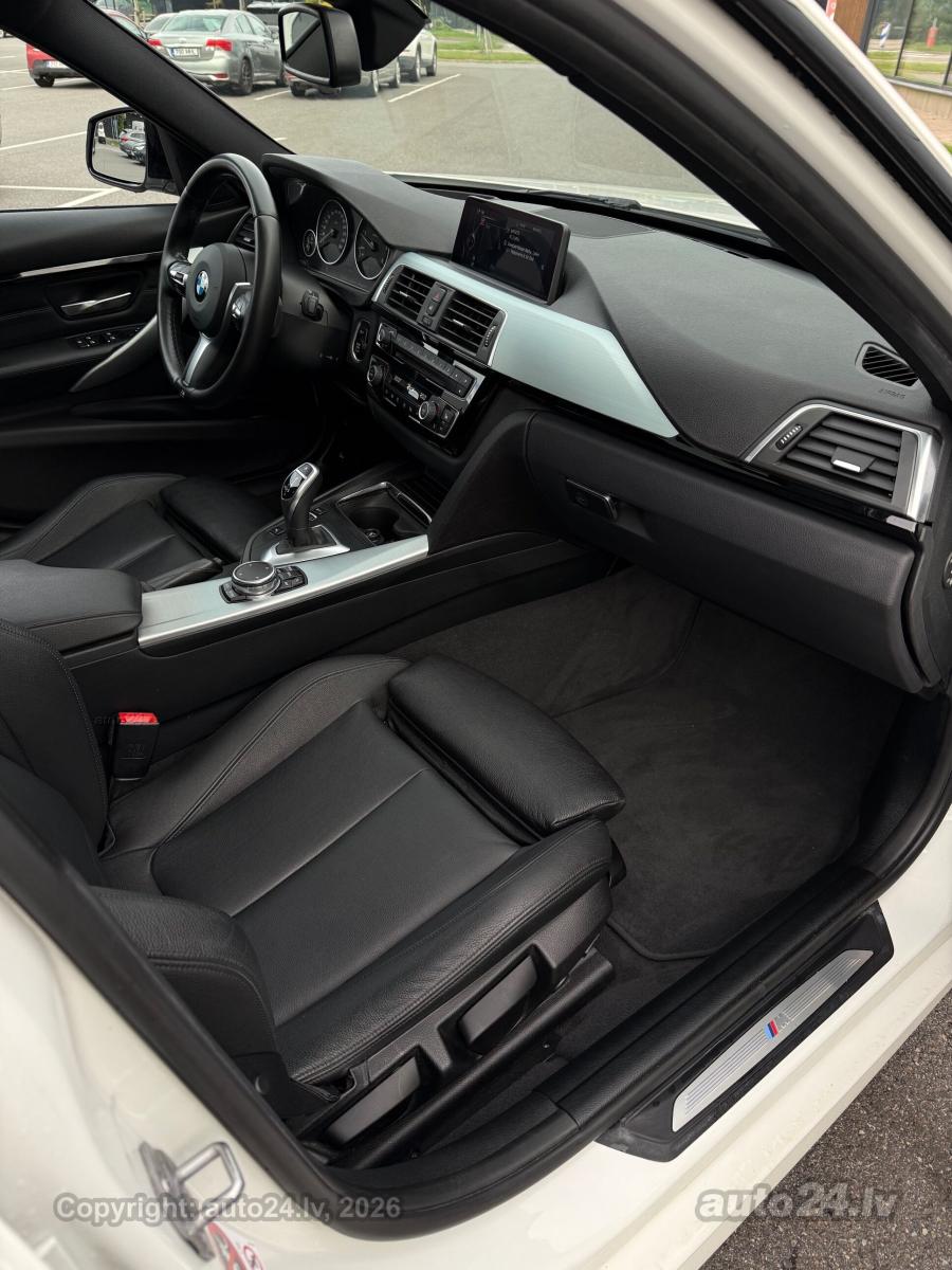 White BMW 3 Series 2016 in Tartu, with an engine capacity of 2.00 L and mileage of 220 thousand km for 14500 €, photo 11 on AUTOMOTO.COM.LV