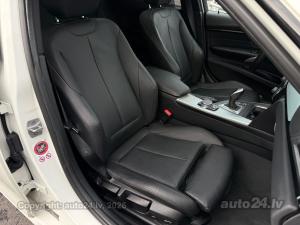 White BMW 3 Series 2016 in Tartu, with an engine capacity of 2.00 L and mileage of 220 thousand km for 14500 €, photo 12 on AUTOMOTO.COM.LV