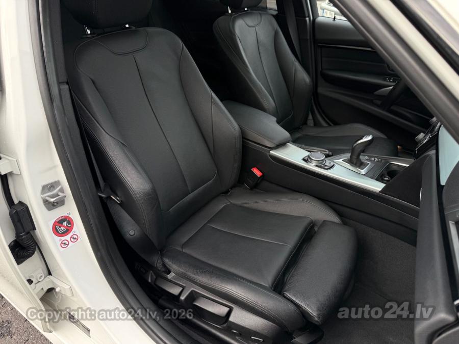 White BMW 3 Series 2016 in Tartu, with an engine capacity of 2.00 L and mileage of 220 thousand km for 14500 €, photo 12 on AUTOMOTO.COM.LV