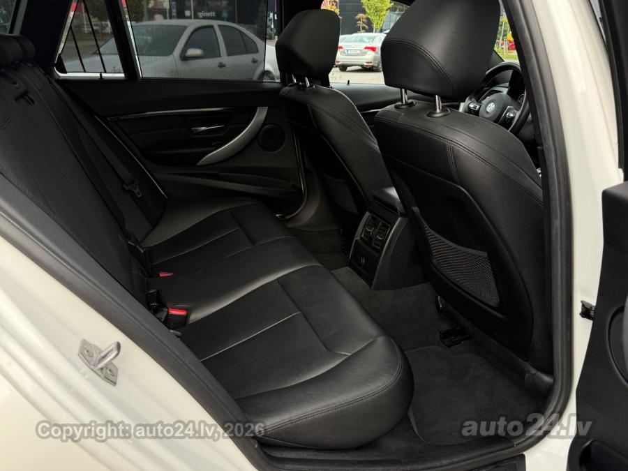 White BMW 3 Series 2016 in Tartu, with an engine capacity of 2.00 L and mileage of 220 thousand km for 14500 €, photo 14 on AUTOMOTO.COM.LV