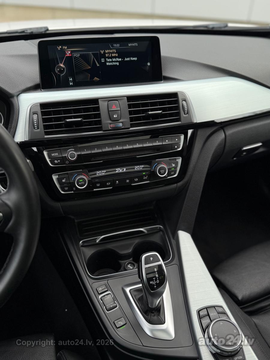 White BMW 3 Series 2016 in Tartu, with an engine capacity of 2.00 L and mileage of 220 thousand km for 14500 €, photo 16 on AUTOMOTO.COM.LV