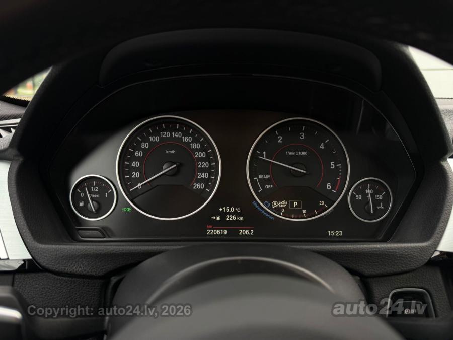 White BMW 3 Series 2016 in Tartu, with an engine capacity of 2.00 L and mileage of 220 thousand km for 14500 €, photo 18 on AUTOMOTO.COM.LV