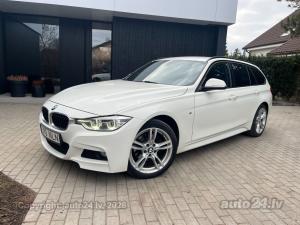 Balts BMW 3 Series 2017 Tallina, ar dzinēja tilpumu 2.00 L un nobraukumu 147 tūkst. km par 12800 €, foto  vietnē AUTOMOTO.COM.LV