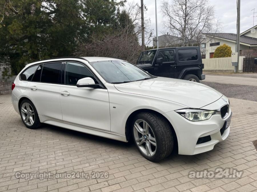 White BMW 3 Series 2017 in Tallinn, with an engine capacity of 2.00 L and mileage of 147 thousand km for 12800 €, photo 3 on AUTOMOTO.COM.LV